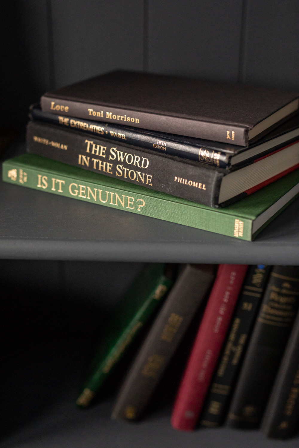 Dark Grey Photo Studio | Mint Room Studios