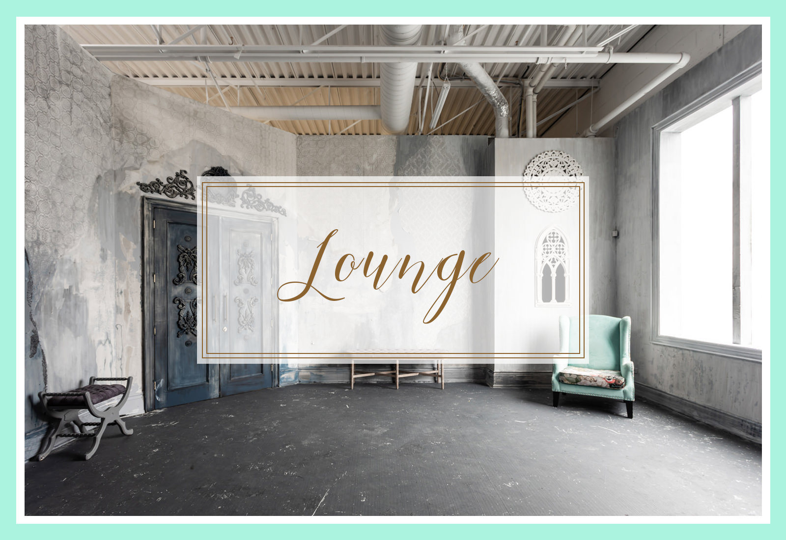 Lounge Studio Rental | Mint Room Studios