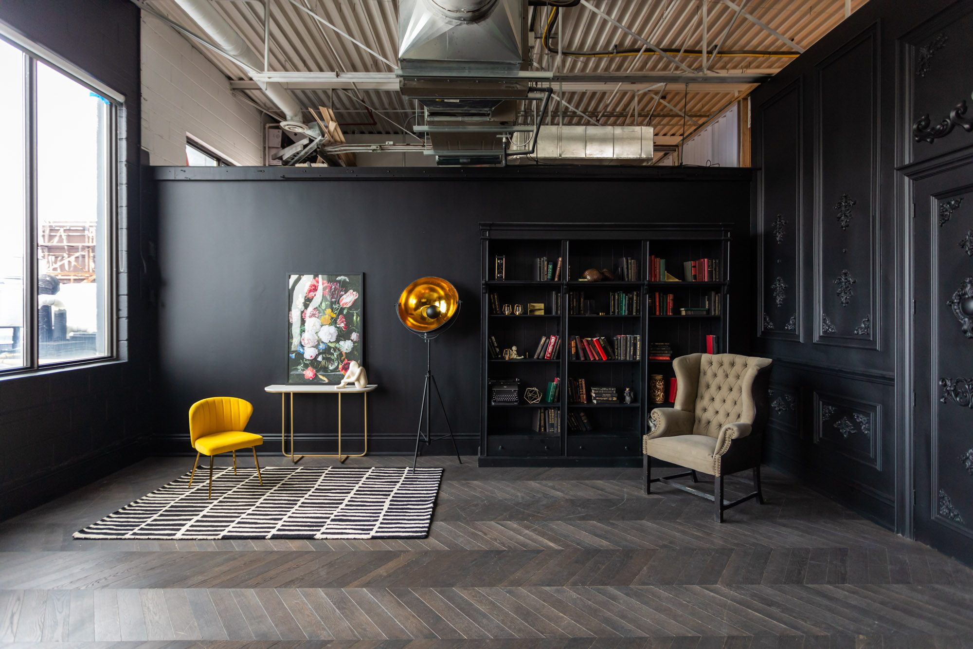 Black Room Photo Studio | Mint Room Studios