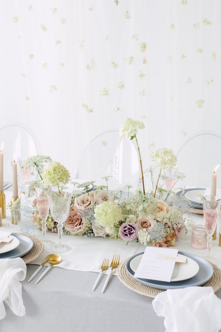 Cloud Study Styled Shoot at Mint Room Studios - Mint Room Studios