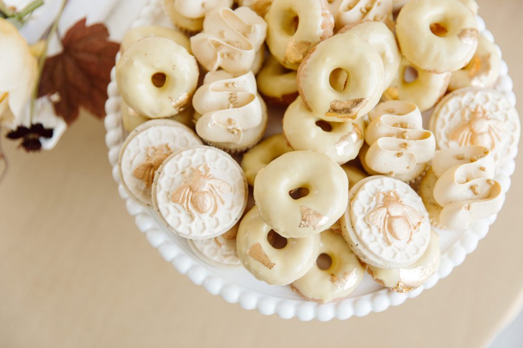 A Rustic, Honey-Hued Styled Shoot at Mint Room Studios - Mint Room Studios