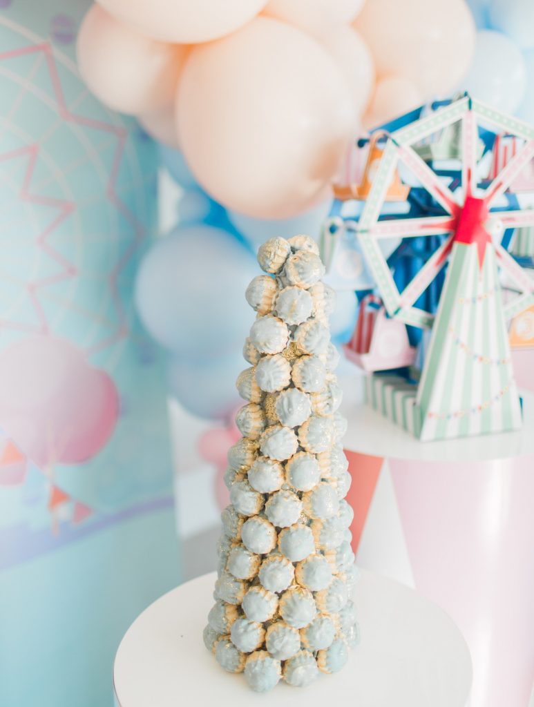 Pastel Circus Birthday Party Styled Shoot at Mint Room Studios - Mint ...