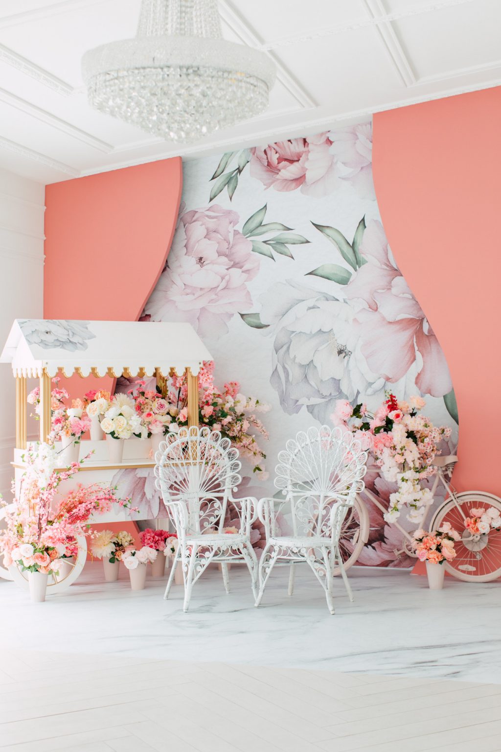 Flower Market Setup — Summer 2020 - Mint Room Studios