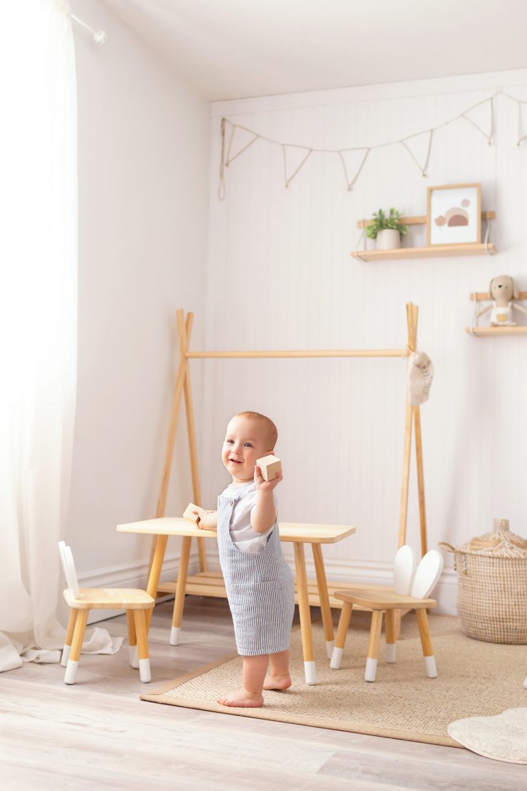 Nest Studio Redesign | Mint Room Studios