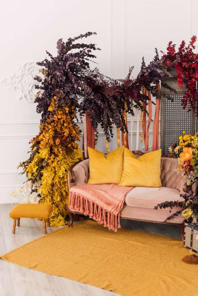 Amber & Velvet Setup — Fall 2020 - Mint Room Studios