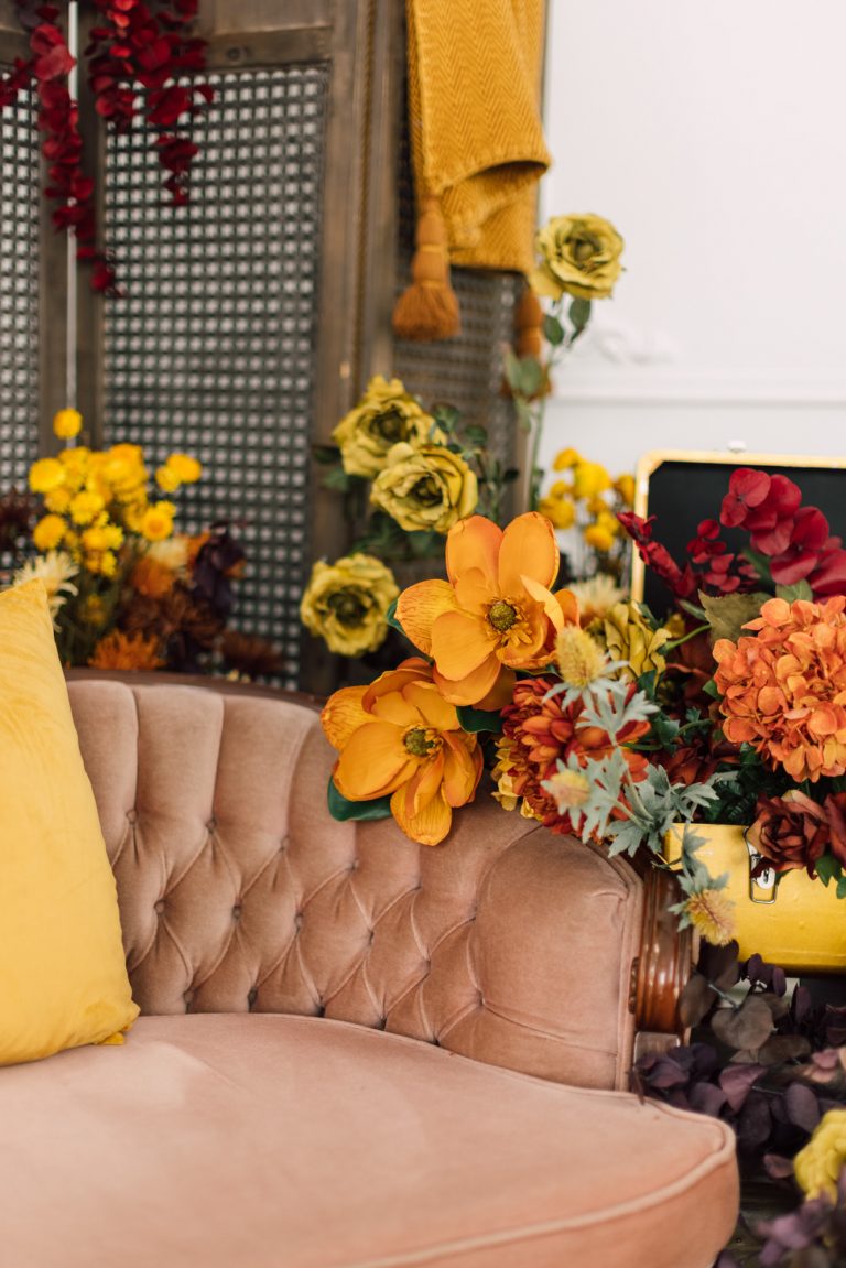 Amber & Velvet Setup — Fall 2020 - Mint Room Studios
