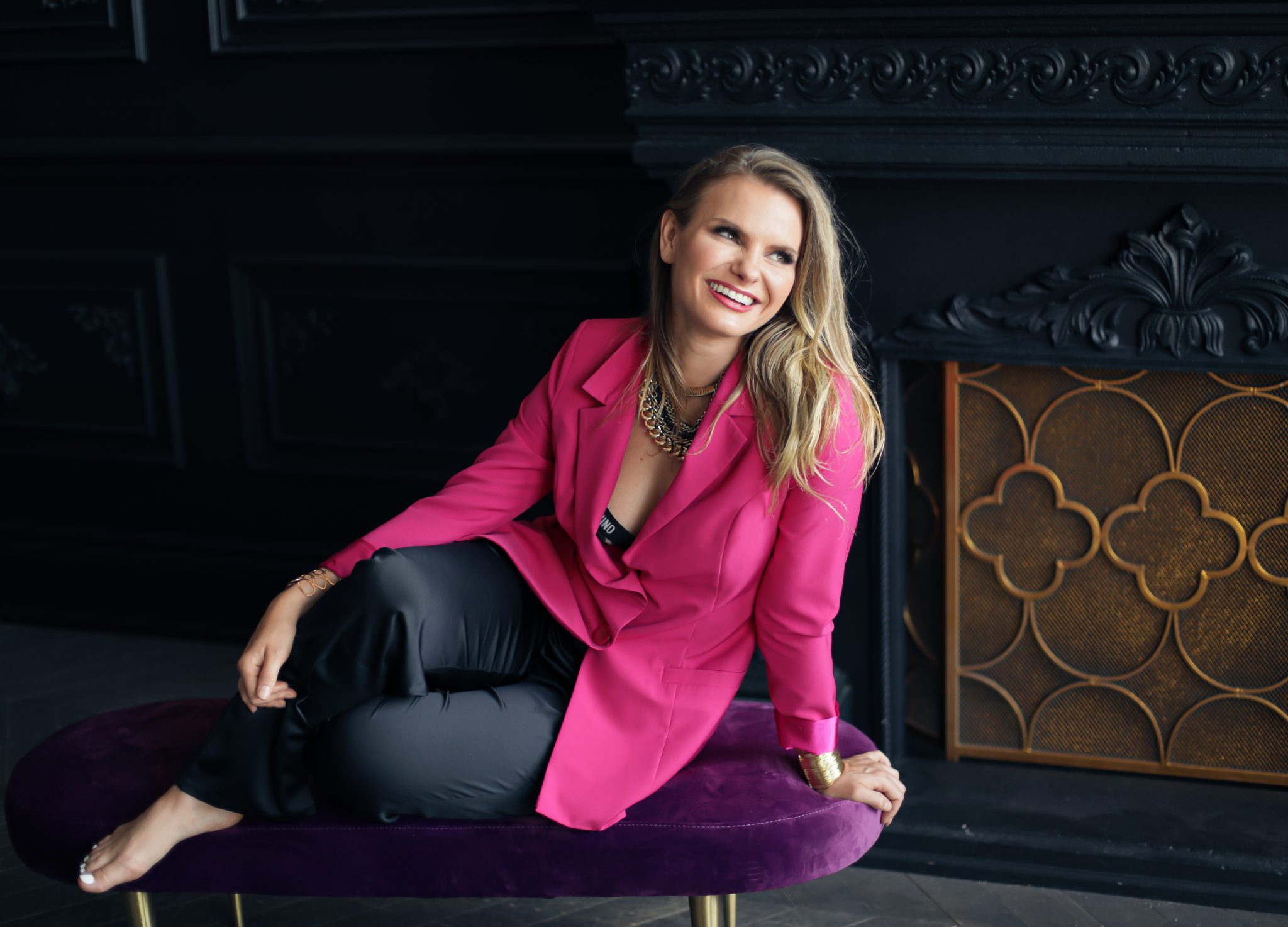 Michele Romanow's Magazine Feature | Mint Room Studios