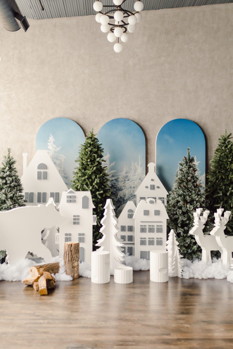 Winter Fair Setup | Mint Room Studios