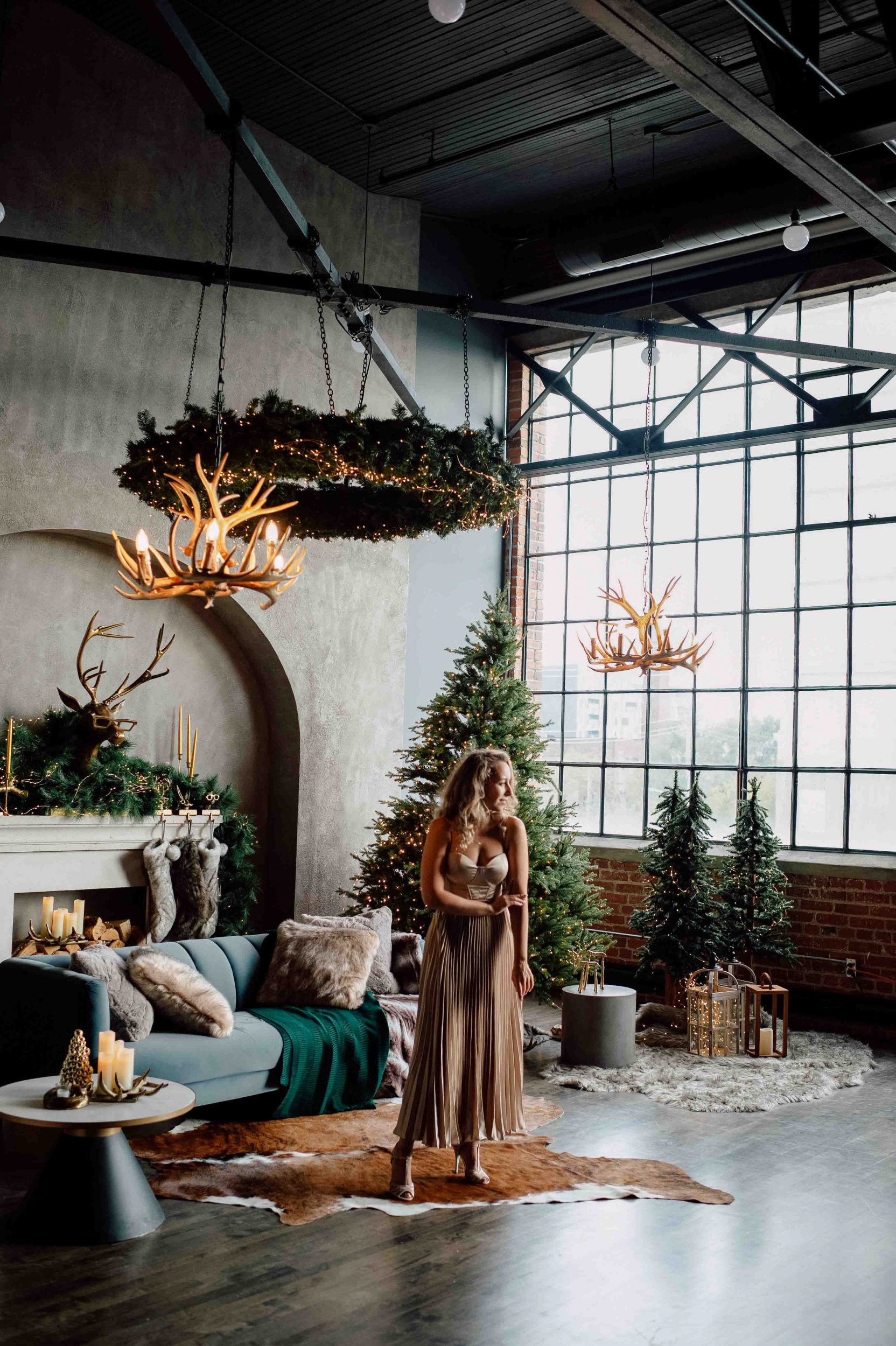 Preto Loft’s East Side Winter Lodge Setup — Winter 2021 - Mint Room Studios