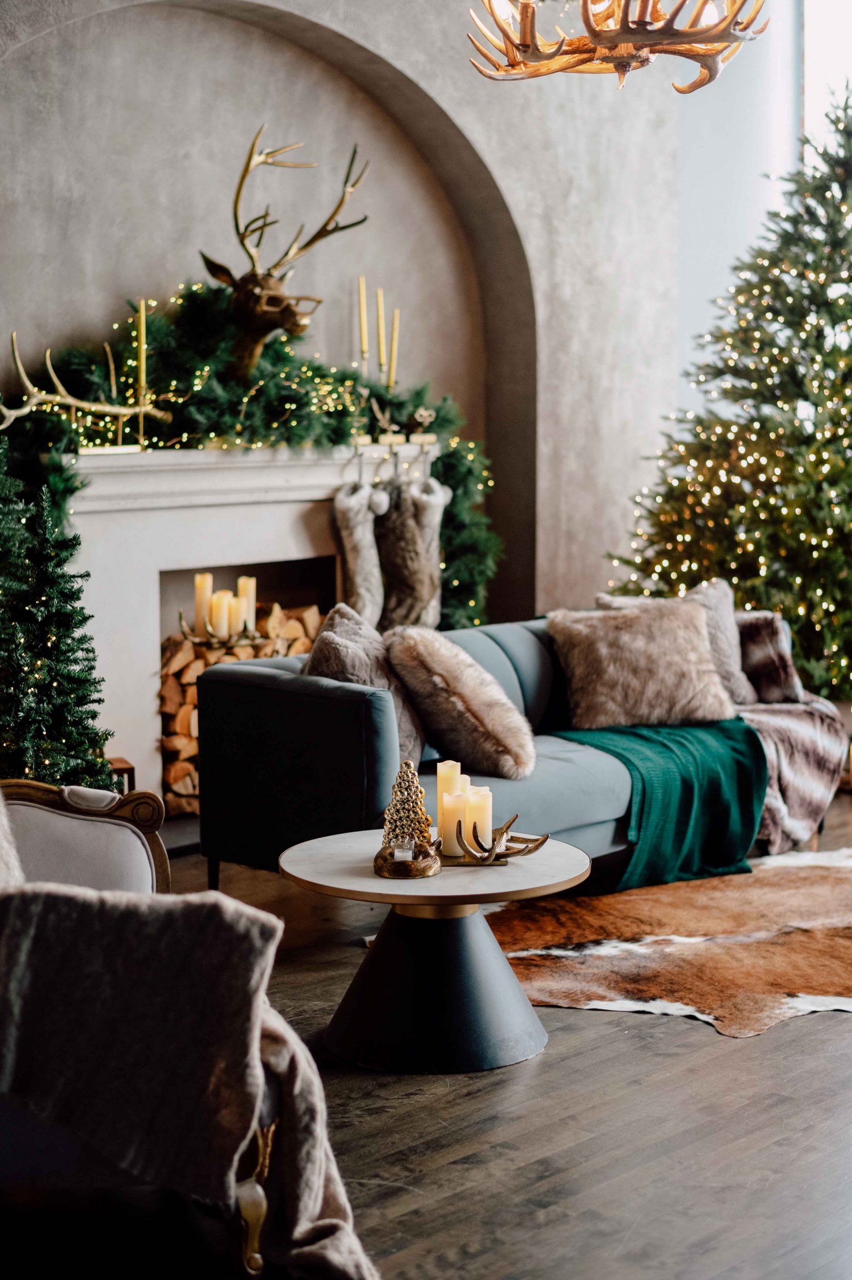 Preto Loft’s East Side Winter Lodge Setup — Winter 2021 - Mint Room Studios