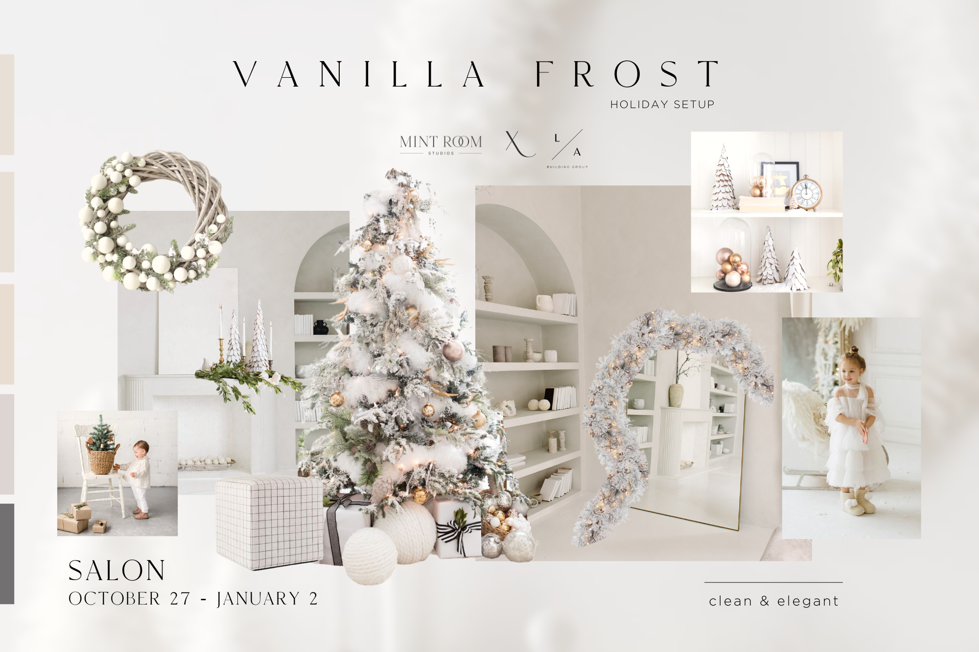 Vanilla Frost in the Salon Studio — Winter 2022 - Mint Room Studios