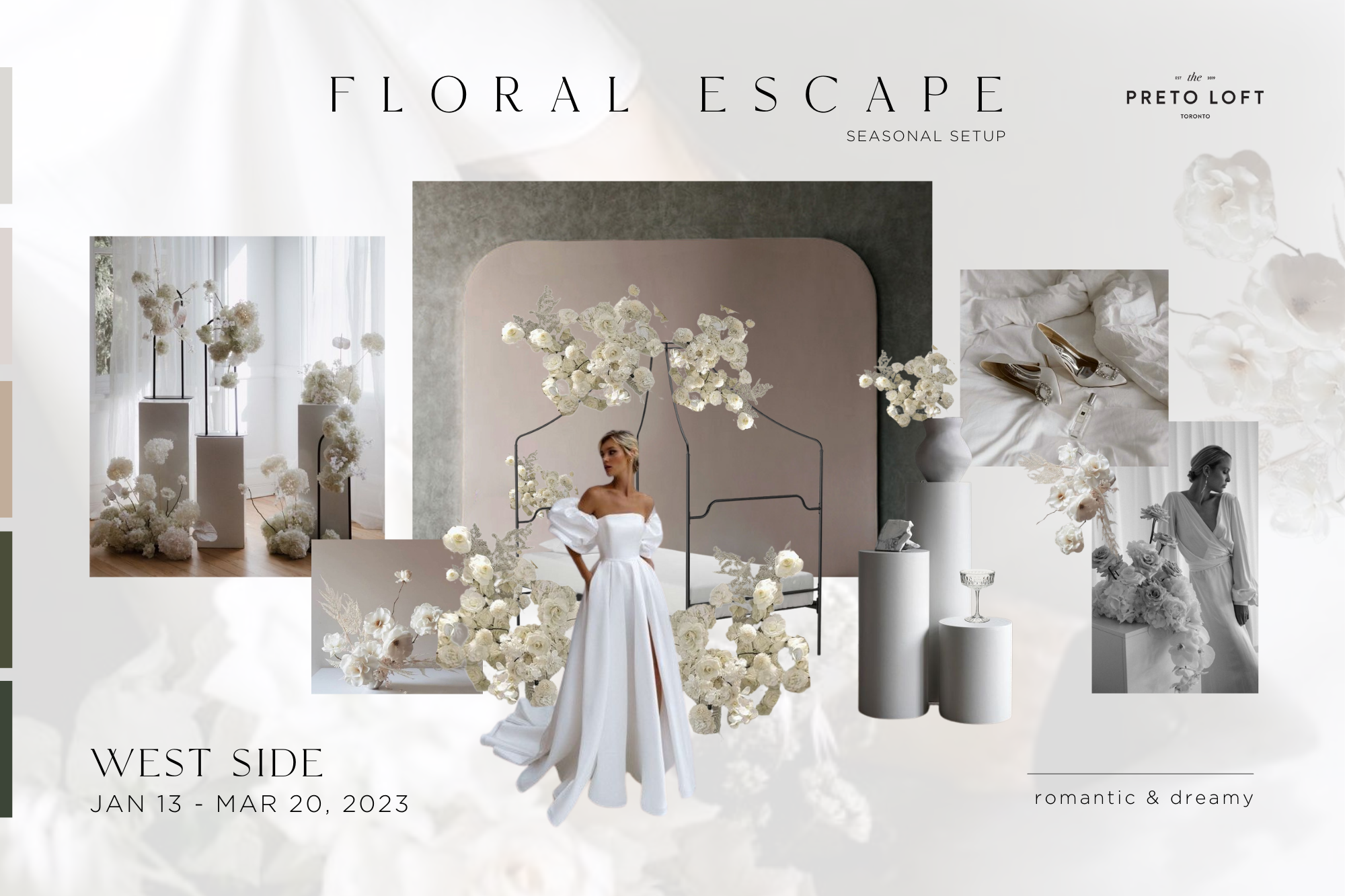 Floral Escape – West Side — Winter 2023 - Mint Room Studios