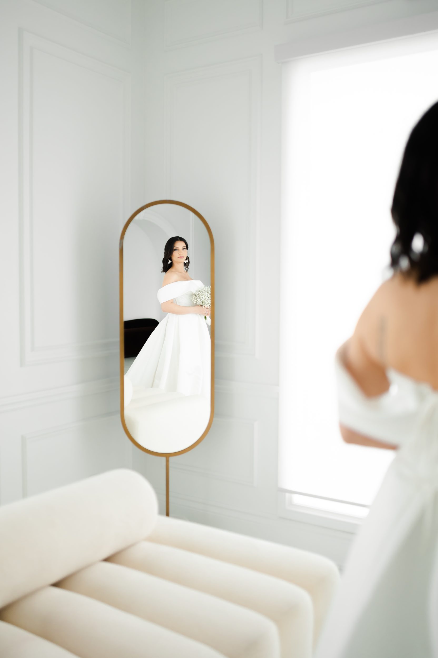 A Captivating Bridal Shoot in the White Loft Studio: Where Elegance ...