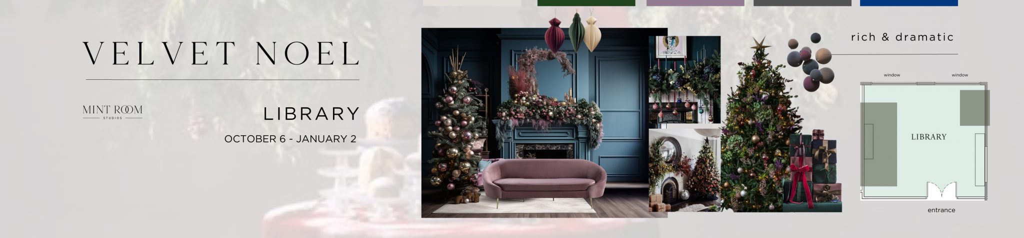 Black Room Photo Studio | Mint Room Studios