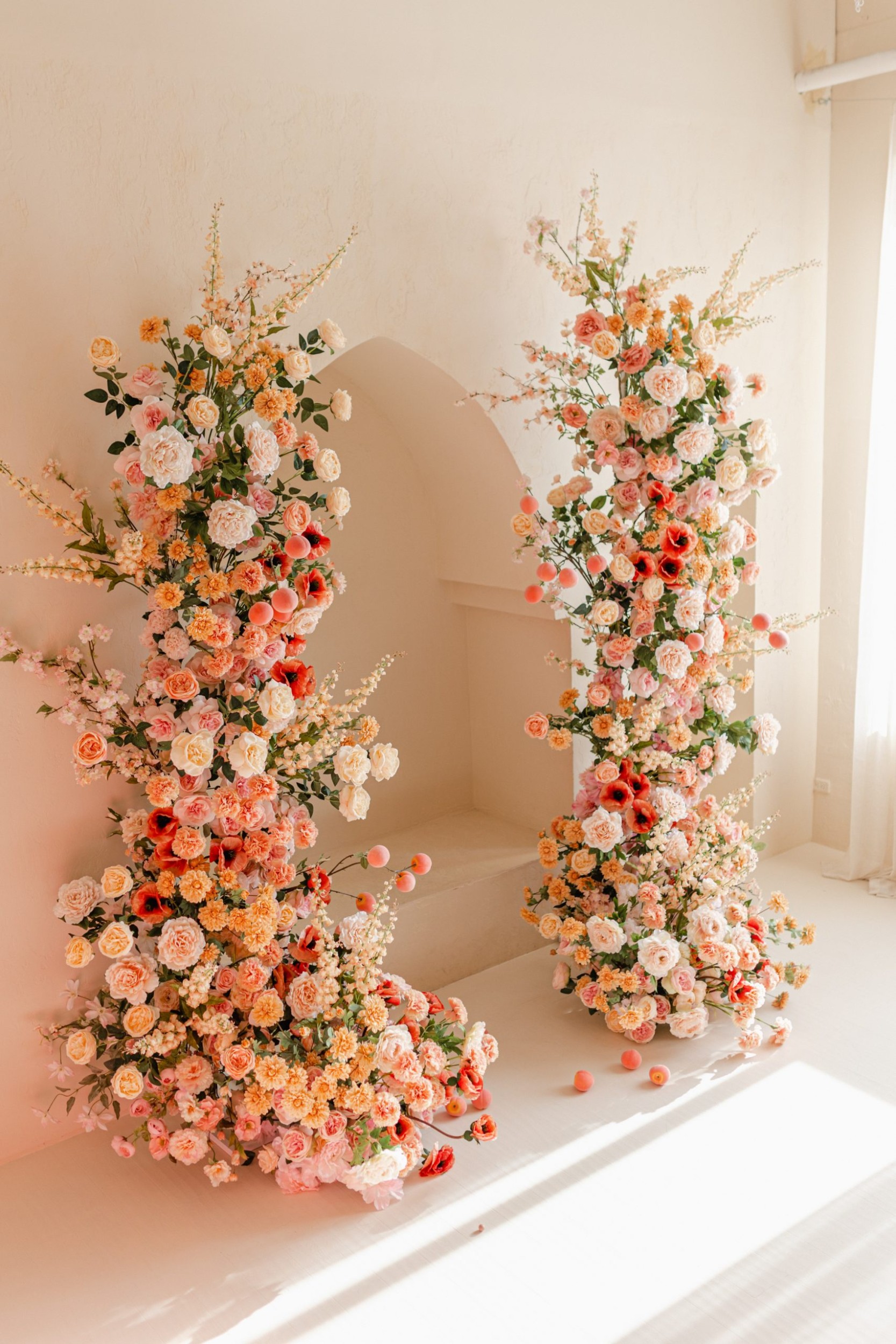 Peach Fuzz – Lounge Studio — Winter 2024 - Mint Room Studios