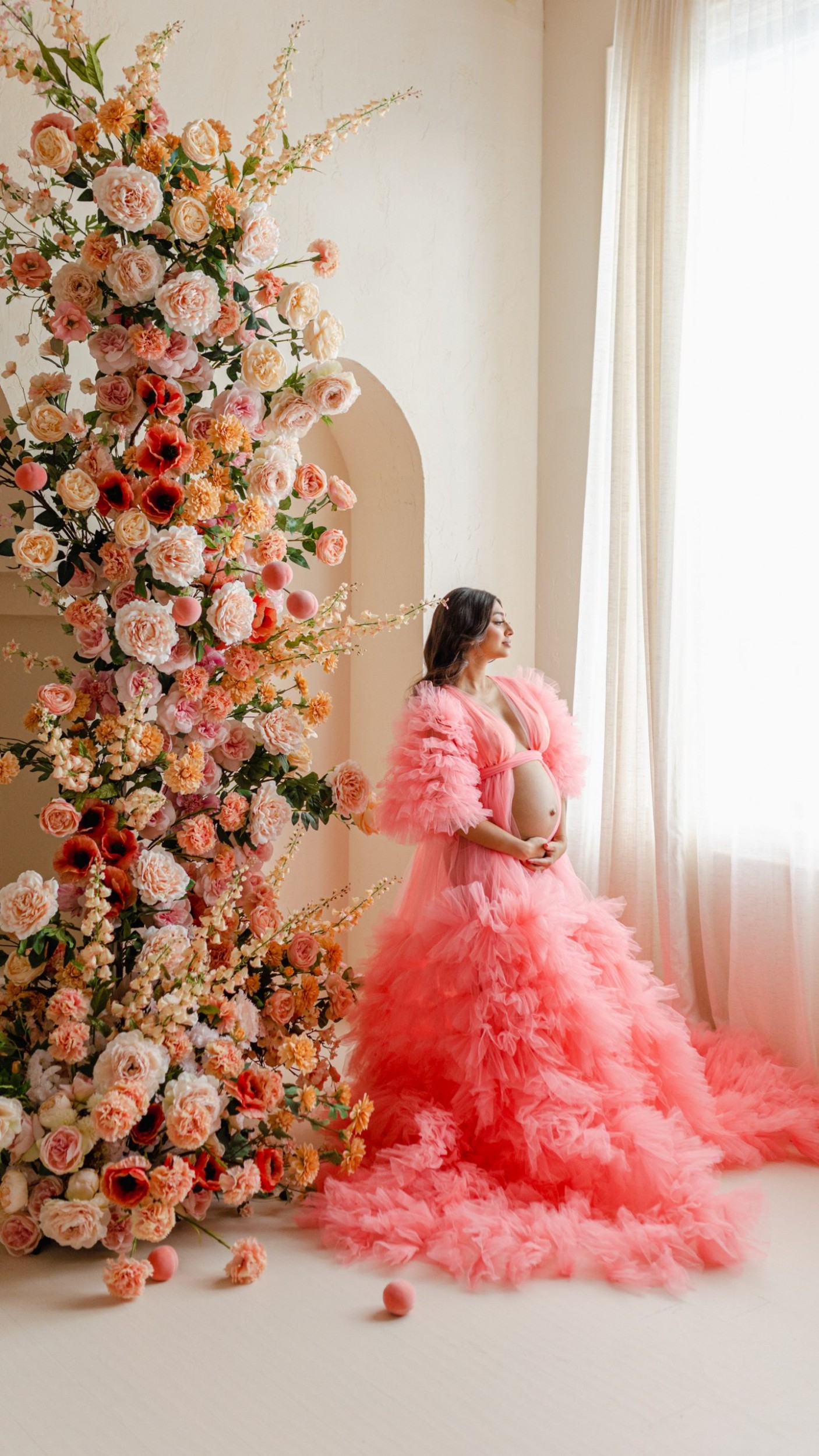 Peach Fuzz – Lounge Studio — Winter 2024 - Mint Room Studios