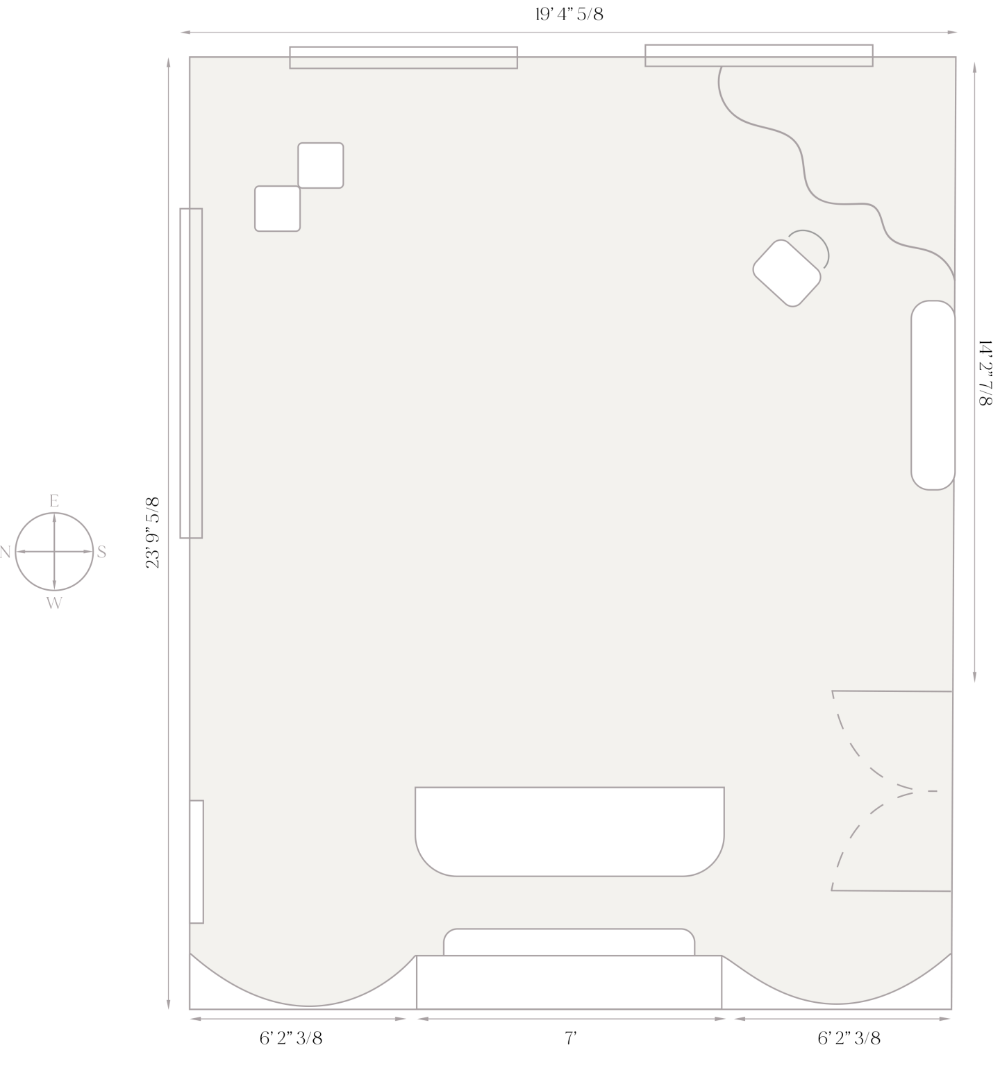 Salon Studio - Mint Room Studios