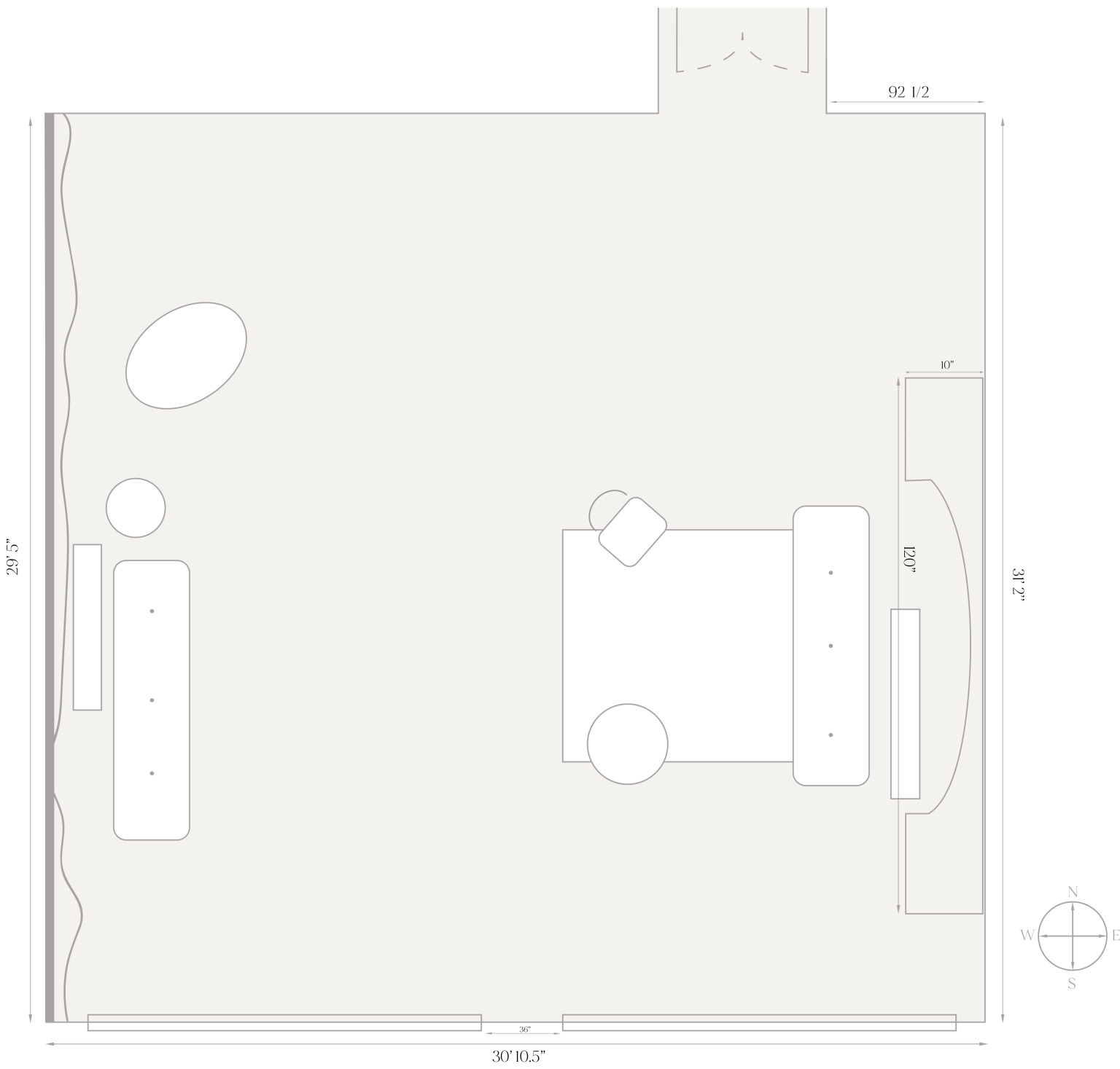 Preto Loft – East Side Studio - Mint Room Studios