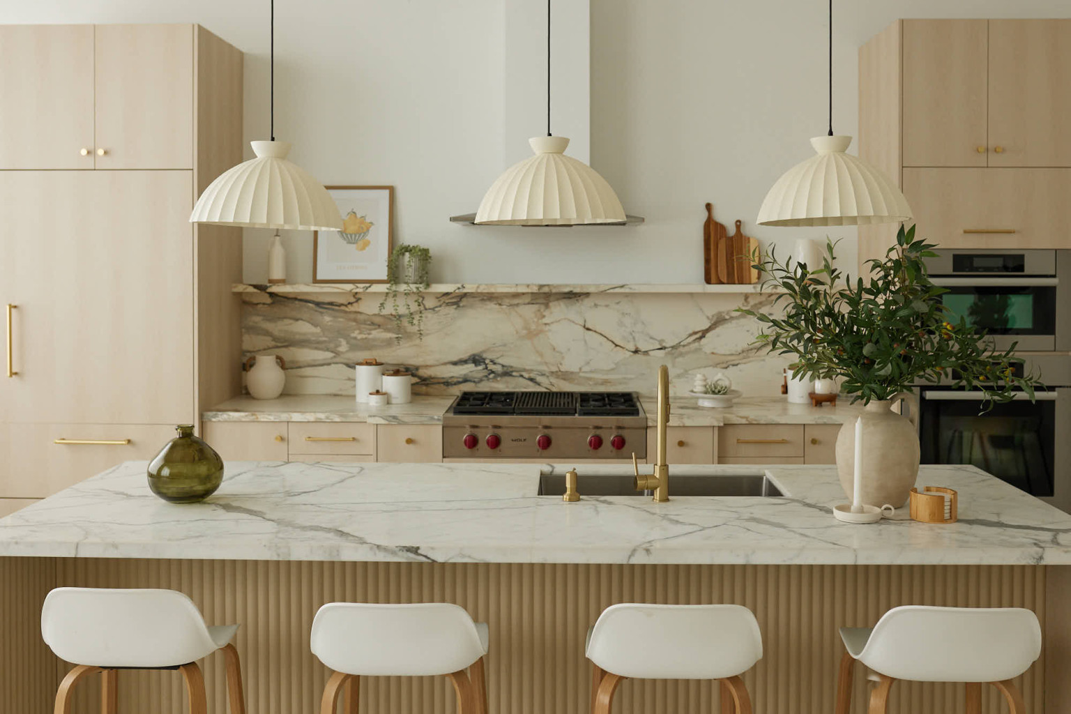 Kitchen Studio Makeover with Bouclair | Shop the Look - Mint Room Studios